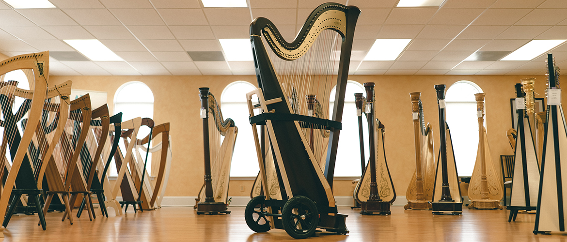 The American Harp Cart | The Harpist’s Top Choice