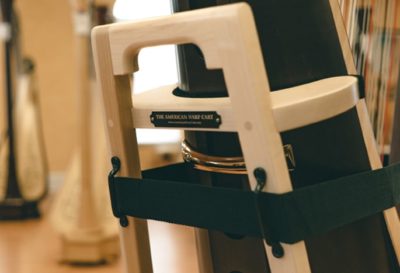 The American Harp Cart | The Harpist’s Top Choice