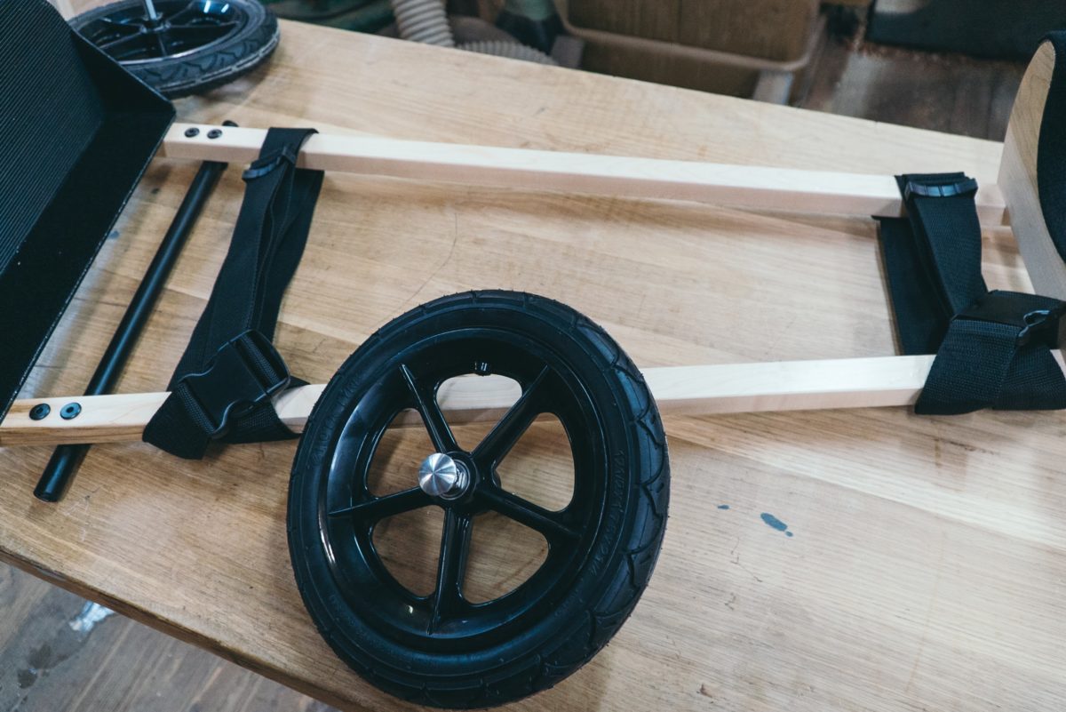 Trolley Features | The American Harp Cart